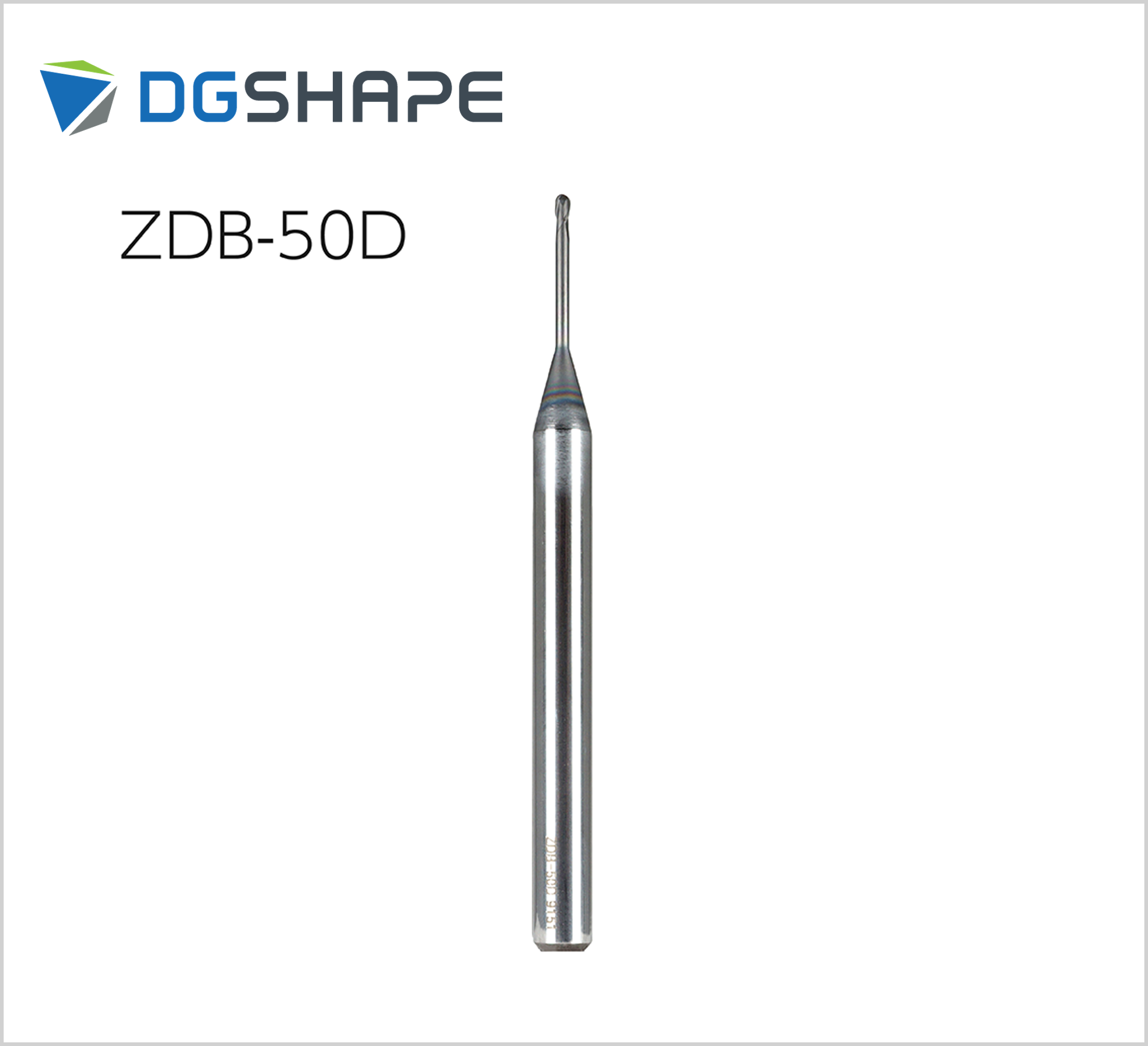 DGSHAPE ZDB-50D (1mm)ボール – Datadesign Online Store